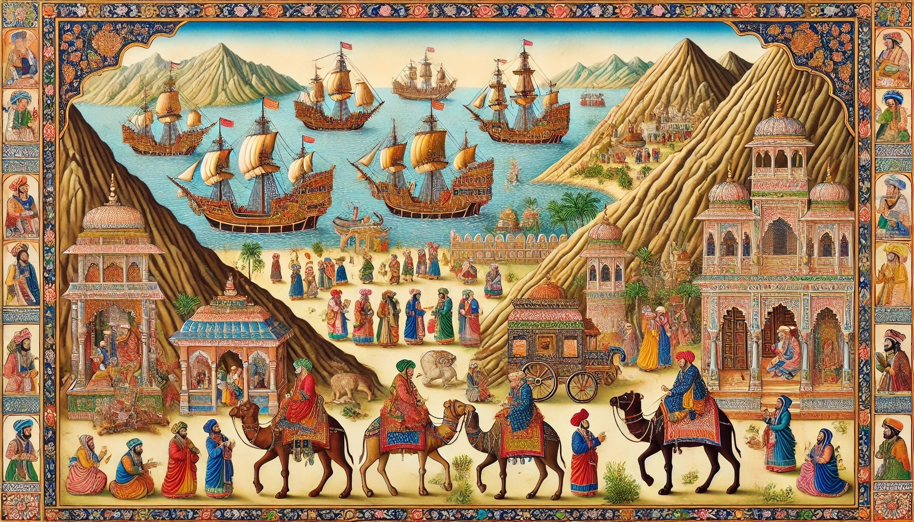 🤝 Indians in trade across Asia | Manas Vishal